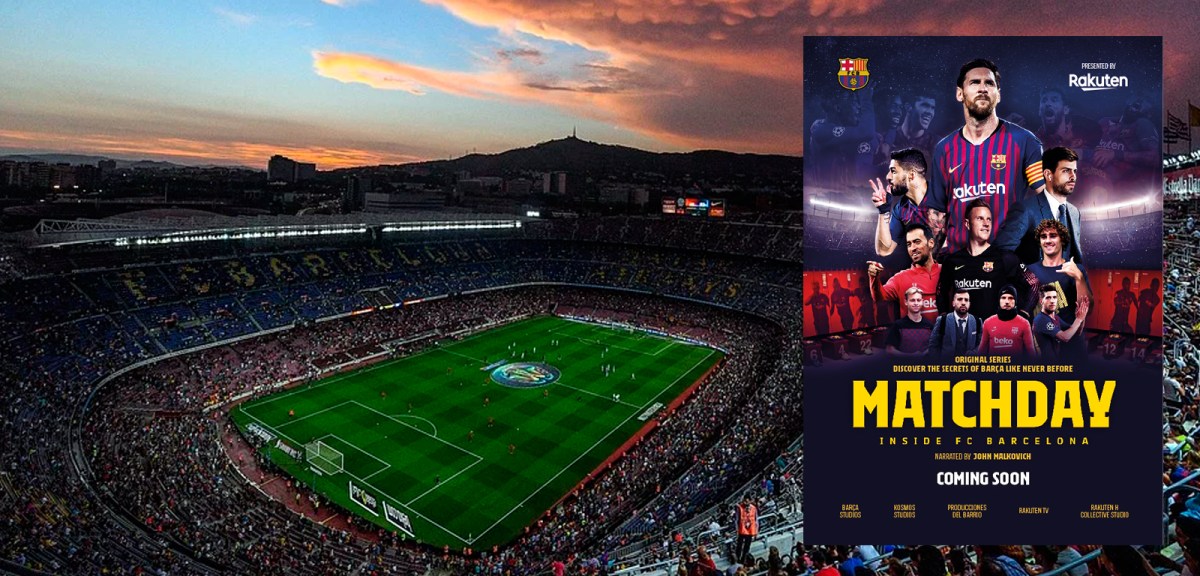 Día de partido – palabras de fútbol