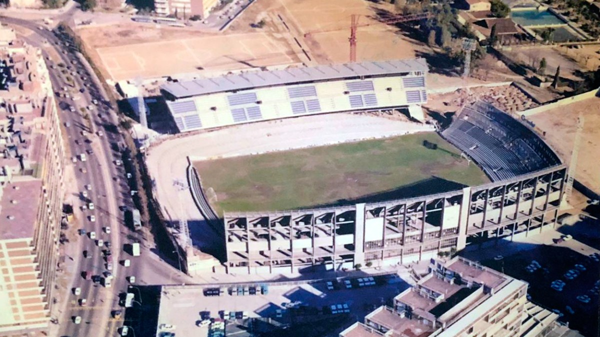 El estadio de Sarrià, el campo que consolidó al Espanyol de Barcelona ...