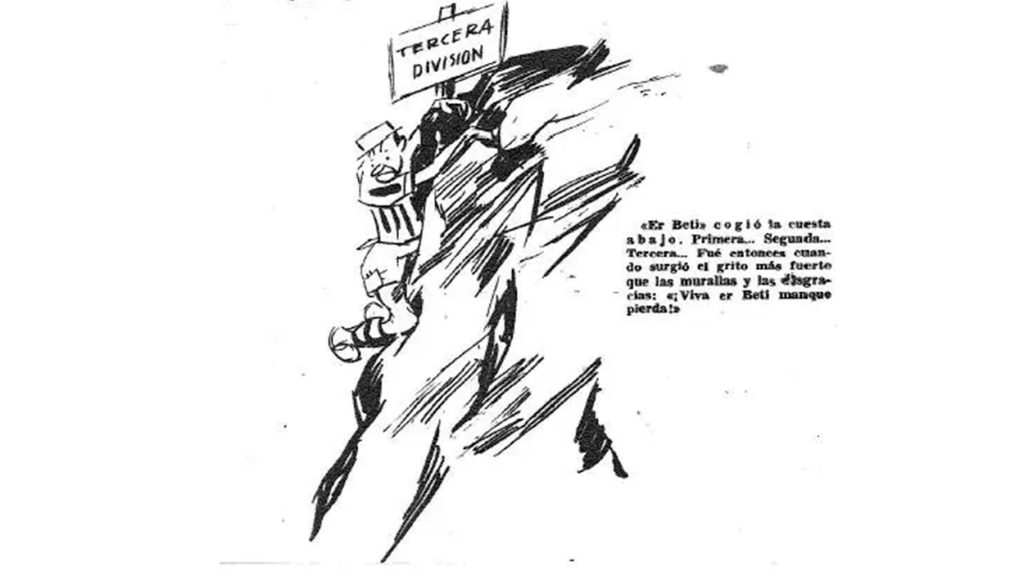 Viva el Betis ‘manque’ pierda!», origen y significado de esta expresión ...